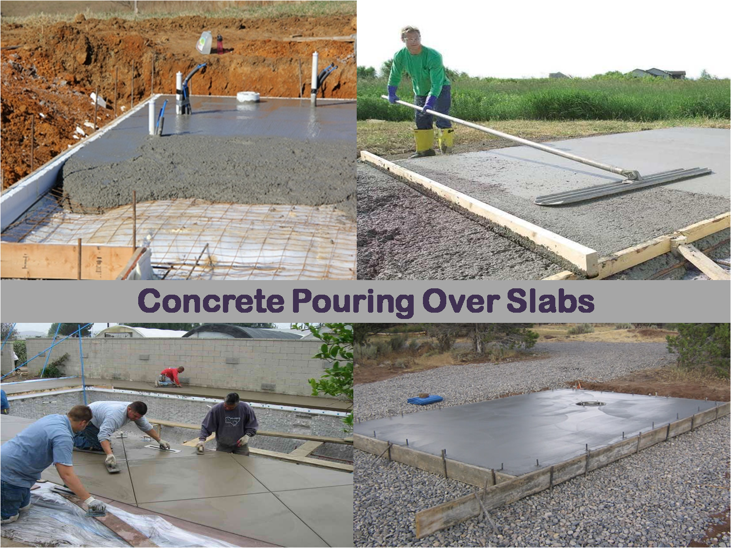 10 Tips To Build A Trouble-Free Concrete Slabs - Maple Concrete Pumping
