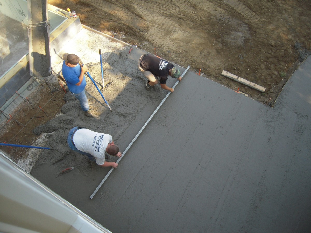 Concrete Floor Pour – 9 Best Tips for Floor Pouring - Maple Concrete ...