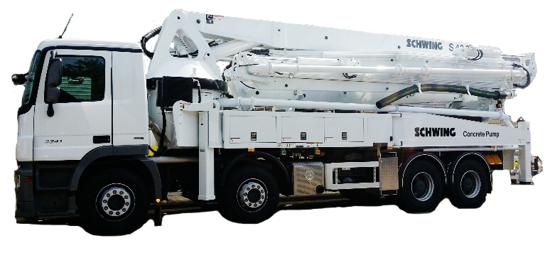 concrete pump - Maple Concrete Pumping