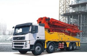Concrete Pump Working Mechanism - How Does It Work?